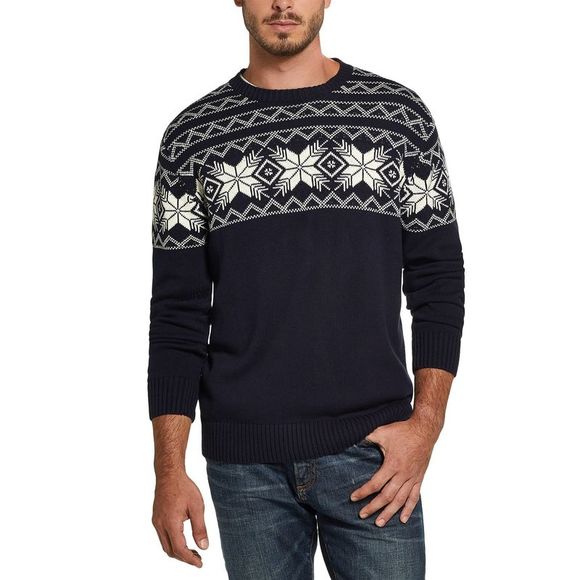 Weatherproof | Sweaters | Weatherproof Mens Snowflake Pattern Sweater ...